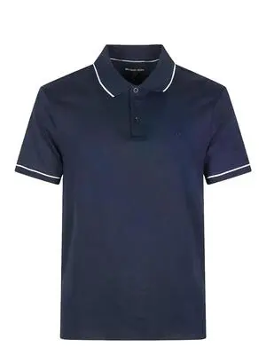 Michael Kors Short-sleeve Polo Shirt - Blue