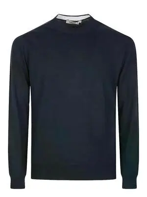 Altea Crew-neck Sweater - Blue