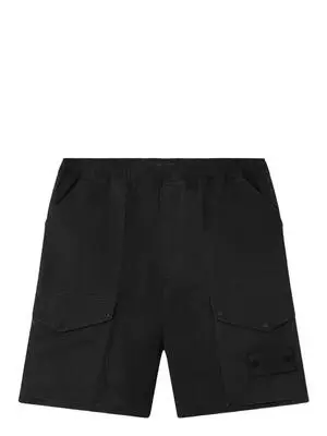 Stone Island Pocket Cargo Shorts - Black