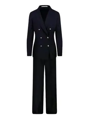 Tagliatore Double-breasted Suit - Blue