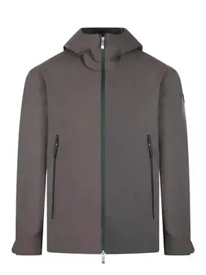 Moncler Logo Patch Jacket - Grey