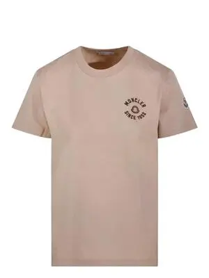 Moncler Logo-detail T-shirt - Neutrals
