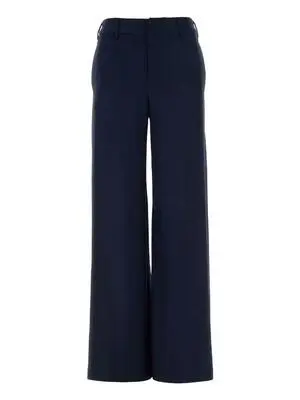 PT TORINO Lorenza Palazzo Trousers - Blue