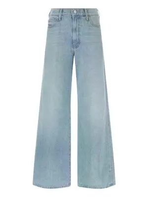 MOTHER Five-pocket Loose Jeans - Blue