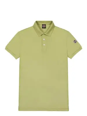 COLMAR Logo Patch Polo Shirt Green