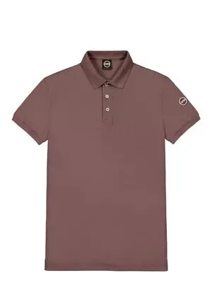 COLMAR Cotton Button Fastening Polo Shirt Brown