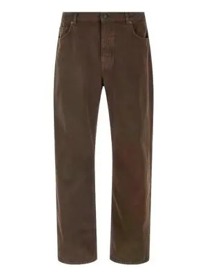 THE ROW Siouxie Five-pocket Jeans - Brown