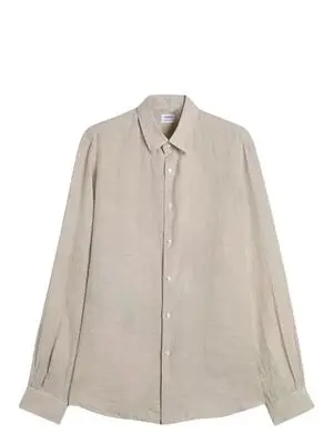 Aspesi Comma Button Shirt - Neutrals