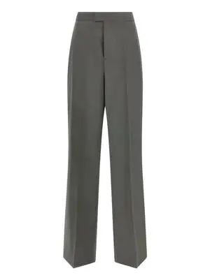 ARMARIUM Tailored Wide-leg Trousers - Grey