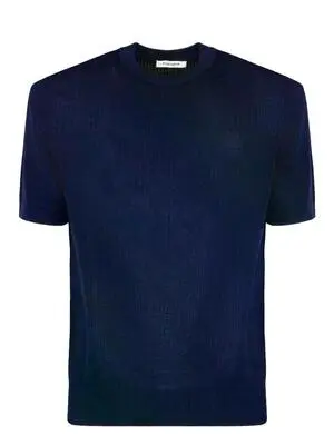 KANGRA Knitted Sweater - Blue