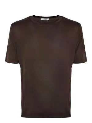 KANGRA Crewneck Knitwear - Brown