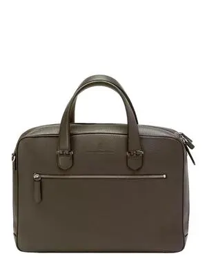 GRAF LANTZ Top-handle Briefcase - Brown
