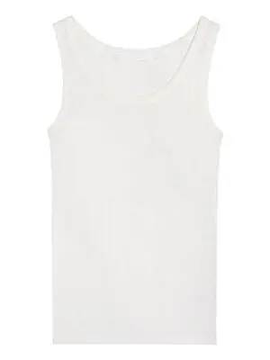 MOTHER Ribbed Tank Top