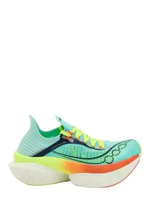 Saucony Endorphin Elite 2 Panelled Mesh Sneakers - Blue