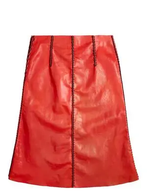 TOD'S A-line Skirt - Red