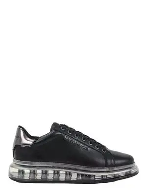 Karl Lagerfeld Kapri Kushion Lace-up Sneakers - Black