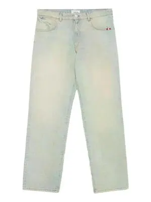AMISH SUPPLIES Faded Jeans - Blue