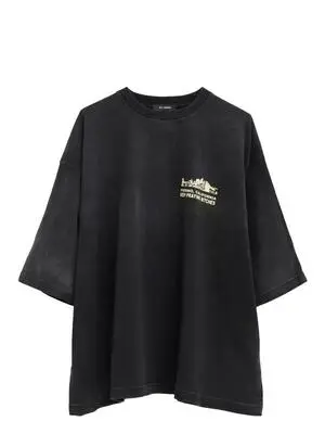 WILLY CHAVARRIA Print T-shirt - Black