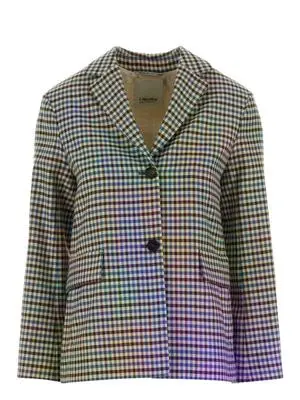 Max Mara Checked Blazer - Neutrals