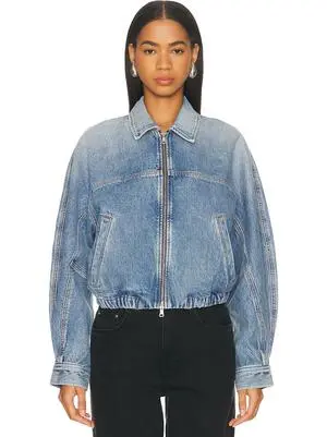 AGOLDE Dixon Cocoon Bomber Jacket - Outbreak