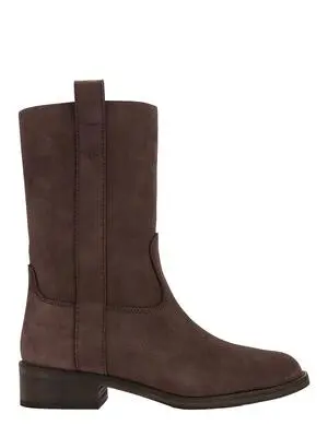 AQUAZZURA Cavaliere 35 Boot - Espresso