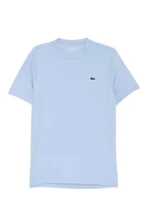 Lacoste Logo-embroidered T-shirt - Blue