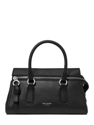 Kate Spade New York Bond Smooth Leather Mini Handbag - Black