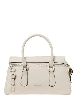 Kate Spade New York Bond Smooth Leather Mini Handbag - Cashew Milk