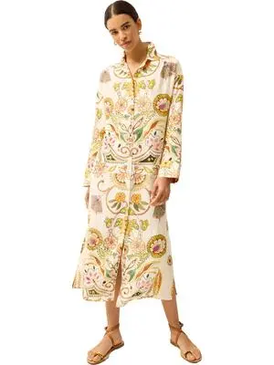 MARIE OLIVER Marnie Shirt Dress - Haven