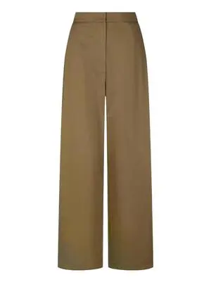STUDIO TOMBOY Pleated Trousers - Brown