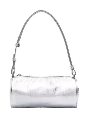 Off-White Small Torpedo Shoulder Bag - Silver