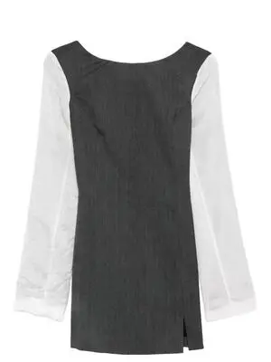 Our Legacy Firme Mini Dress - Grey