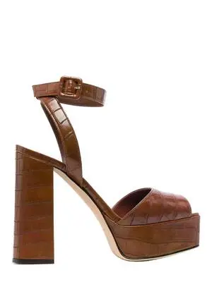 GIUSEPPE ZANOTTI Tarifa Open-toe Sandals - Brown