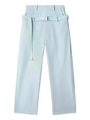 Off-White Double-waist Trousers - Blue