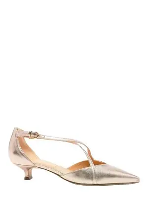 THE SELLER Pointed Strap Pumps - Pink