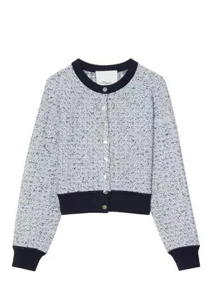 3.1 Phillip Lim Round-neck Cardigan - Blue