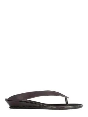 GIUSEPPE ZANOTTI Nour Wedge Sandals - Brown
