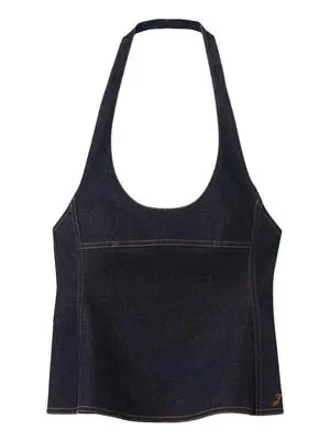 Jacquemus Halterneck Top - Navy