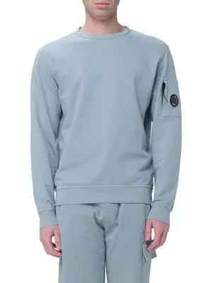 C.P. COMPANY C.P. Company Cotton Sweatshirt Blue