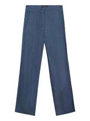 Brooks Brothers Concealed-fastening Pocket Trousers - Blue