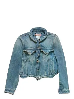 ACNE STUDIOS Buttoned Denim Jacket