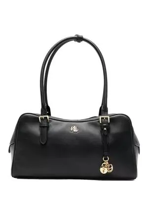 Ralph Lauren Marcy Top Handle Bag - Black