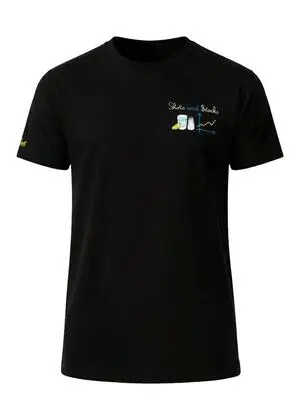 MC2 SAINT BARTH Arnott Crew-neck T-shirt - Black