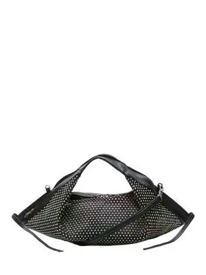 3.1 Phillip Lim Mini Luna Embellished Tote - Black