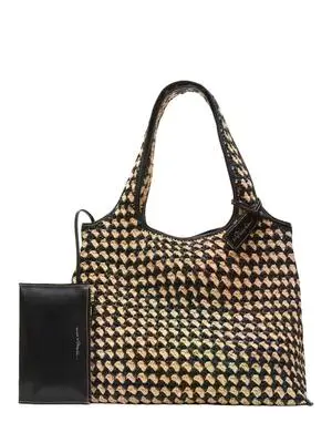 3.1 Phillip Lim Woven Tote Bag - Black