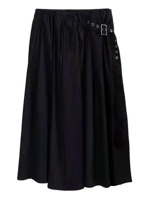 3.1 Phillip Lim Belted Midi Skirt - Blue