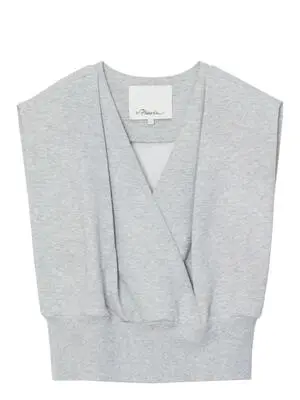 3.1 PHILLIP LIM Sleeveless Overlap Top