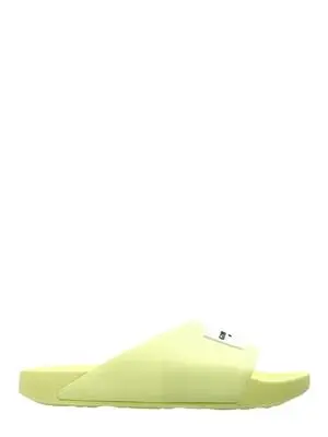Givenchy Logo-patch Slides - Yellow