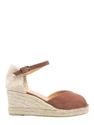 CastaÑer Wedge Espadrilles - Brown