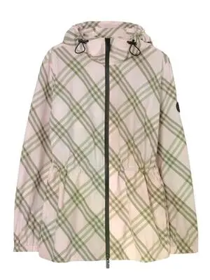 Burberry Whitstable Hooded Jacket - Pink